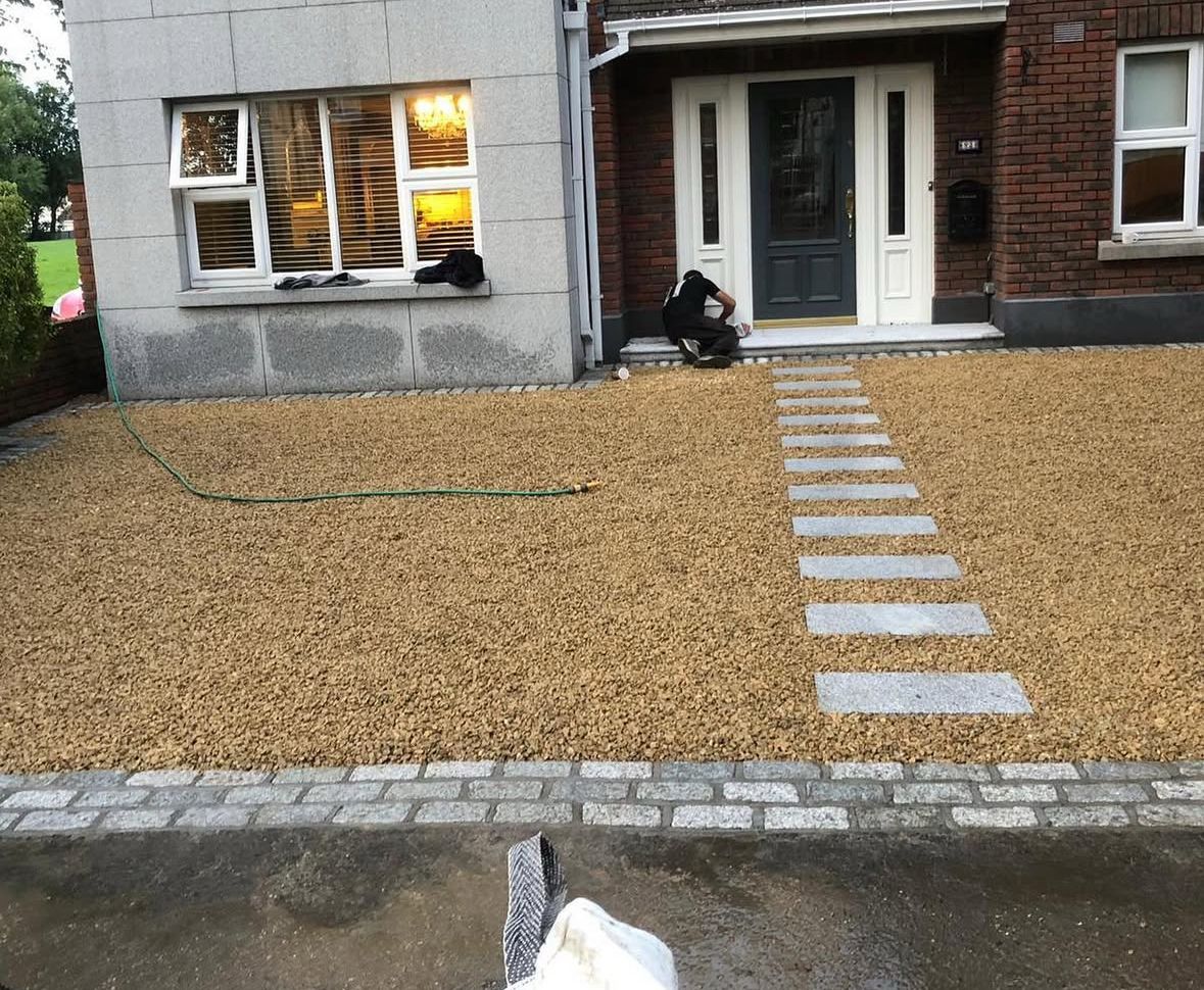 Gravel Driveway Installers County Dublin | Shingle, Gravel Stone and ...